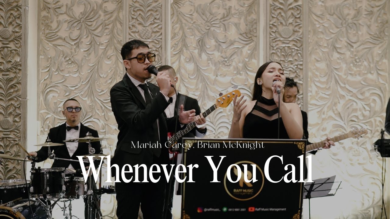 Whenever You Call - Mariah Carey, Brian McKnight Live Cover by Raff ...