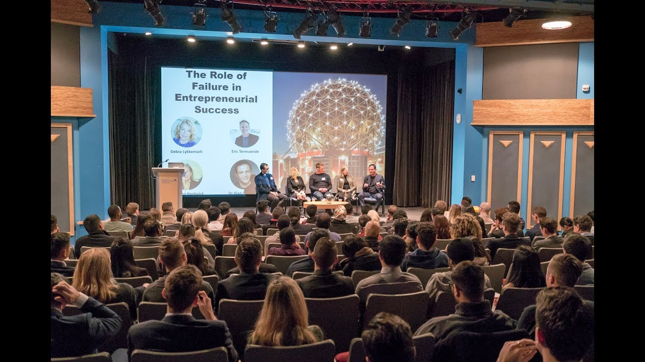 Vancouver's LinkedIn Local Networking Event - YouTube