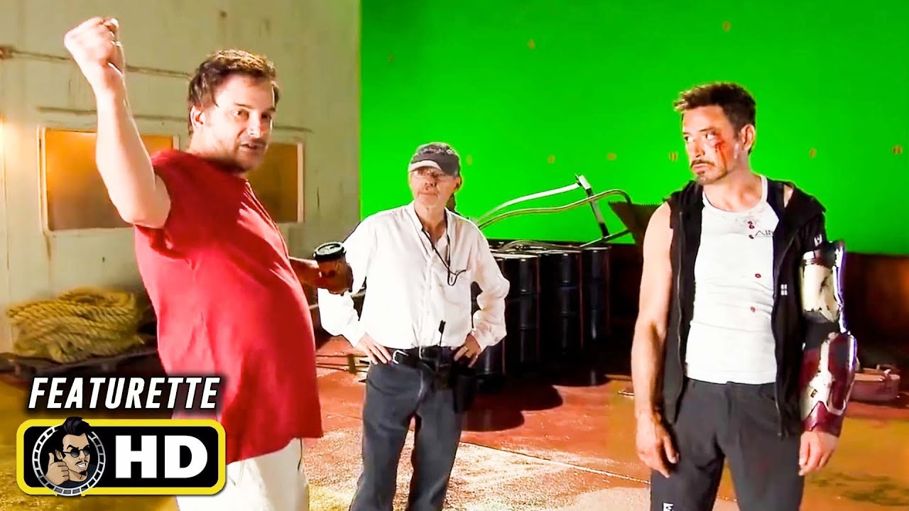 IRON MAN 3 Behind The Scenes - Part One (2013) Marvel - YouTube