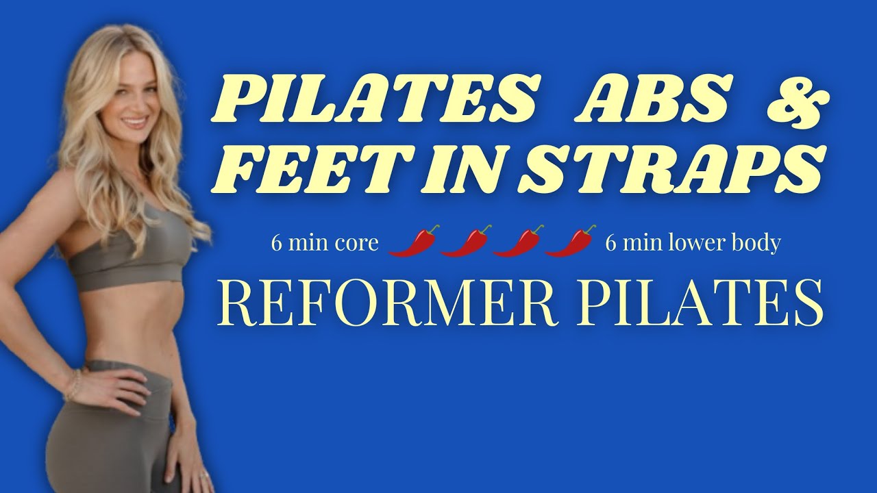 Core + Feet-in-Straps Reformer Flow | Deep Abs, Inner Thighs, Lymphatic ...