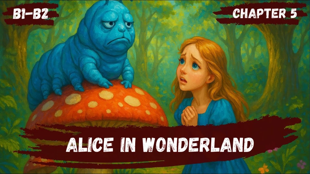Alice in Wonderland | Chapter 5 Full Audiobook | English Listening ...