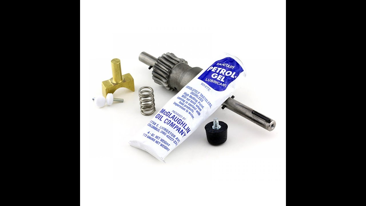 Swan Si-100 Shave Ice Machine Maintenance Kit - YouTube