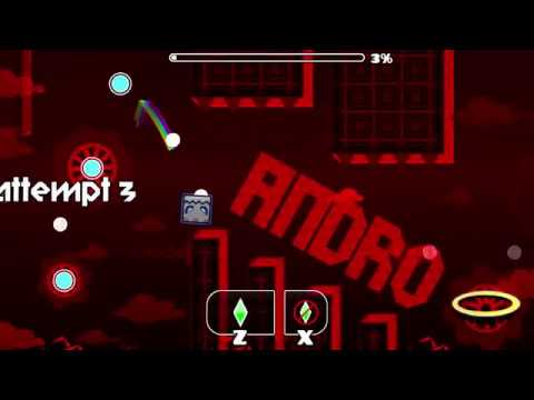 Geometry Dash - The Ultimate Phase by Andromeda GMD (практика) - YouTube