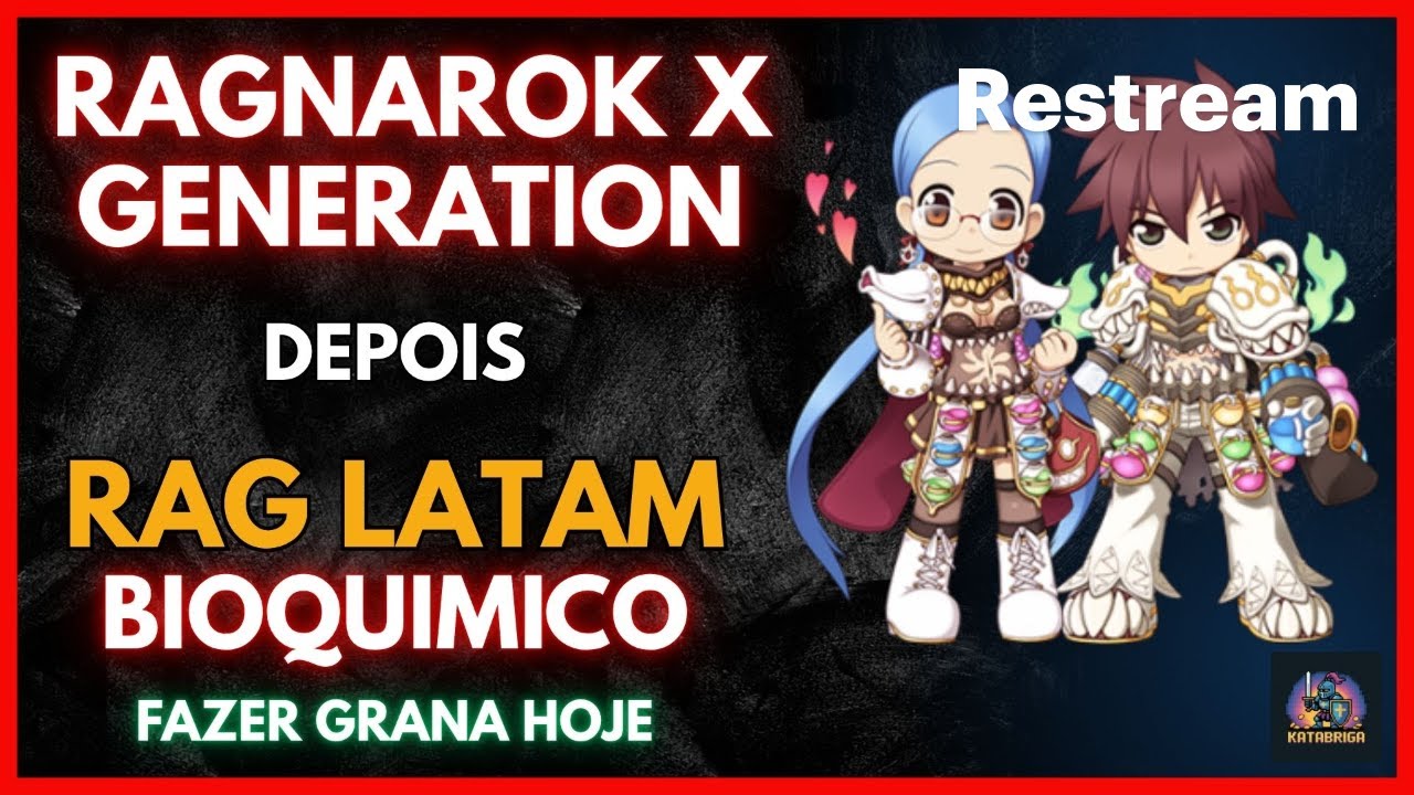 RAGNAROK X NEXT GENERATION DEPOIS RAG LATAM | !pix !comandos Ragnarok ...