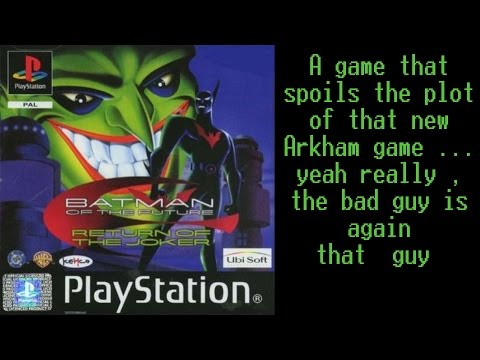 Quick Look | Batman Beyond : Return of the Joker (2000) - Playstation 1 HD