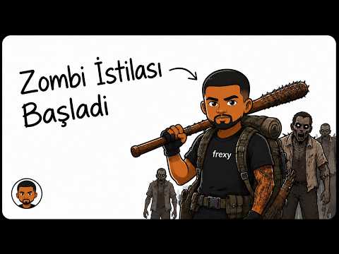 Zombi Kıyametinde Uyansaydın ? Bölüm 1: İlk Gün