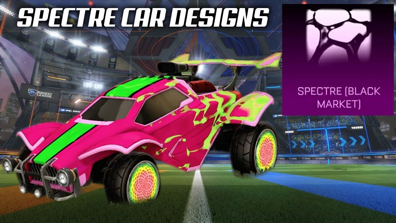 Spectre Car Designs - Rocket League - YouTube