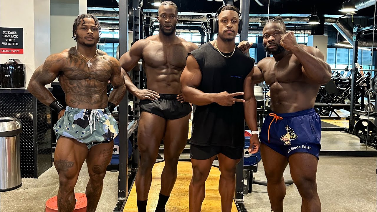 BUILD INFLUENCERS LEGS LIKE @NDO_CHAMP & @AshtonHallOfficial @Apexunn ...