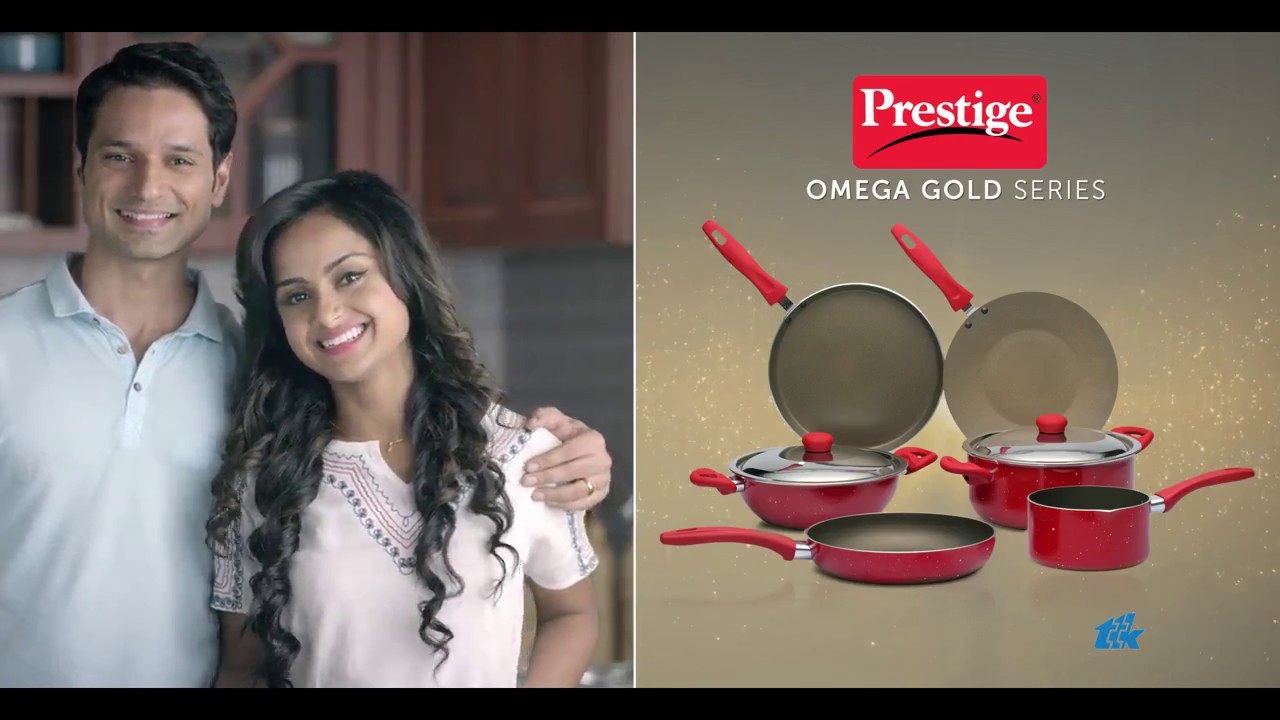 Vicky Arora in Prestige ad Film - YouTube