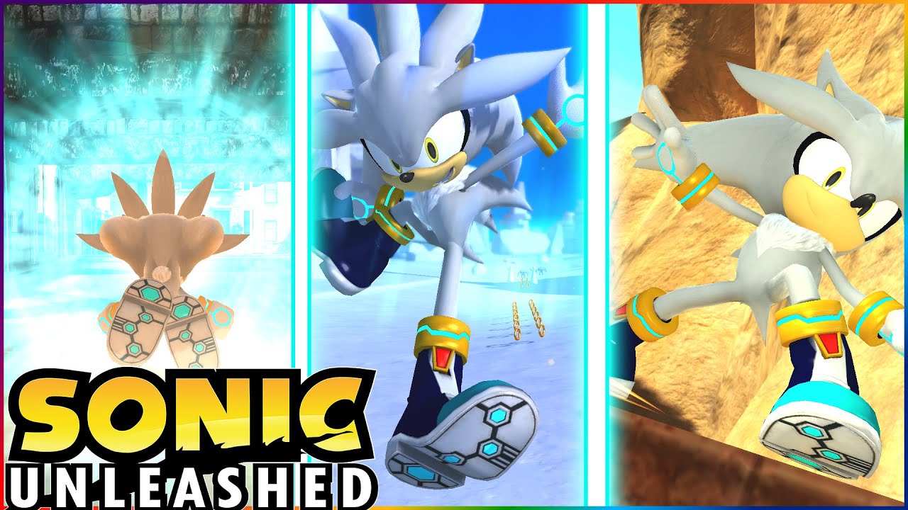Sonic Unleashed - Silver The Hedgehog Mod | Sonic Mods - YouTube
