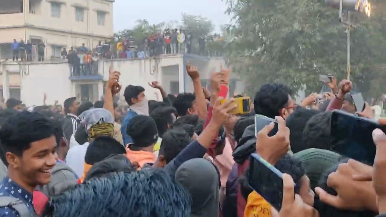 Sami Sami by Subhashree debnath in katwa college function..... NOBIN ...