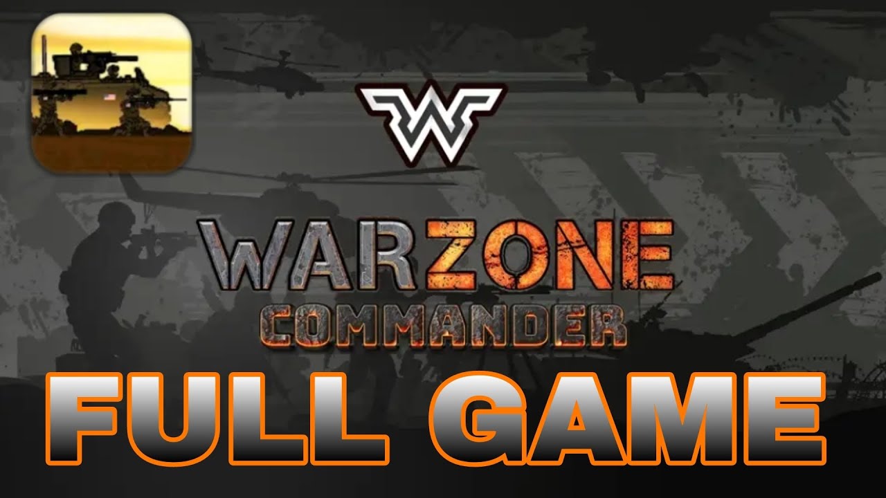 warzone commander (full gameplay) - YouTube