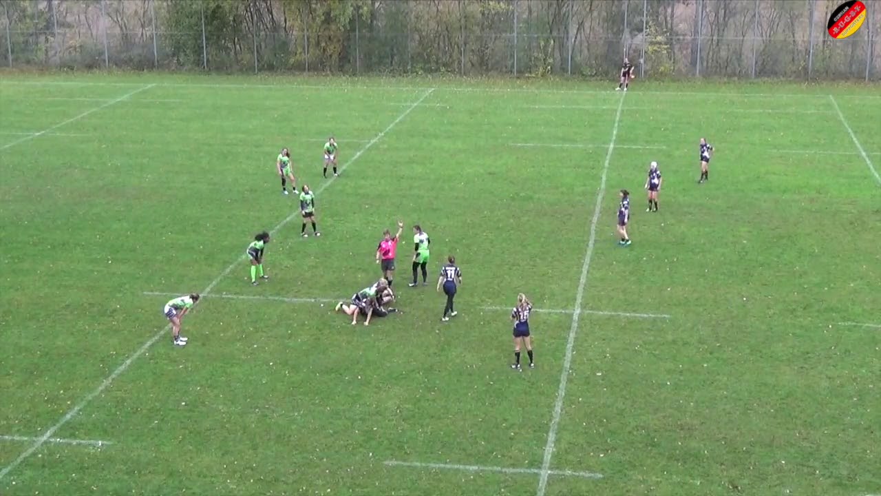 Stuttgart Rugby gegen TuS Hochspeyer - YouTube