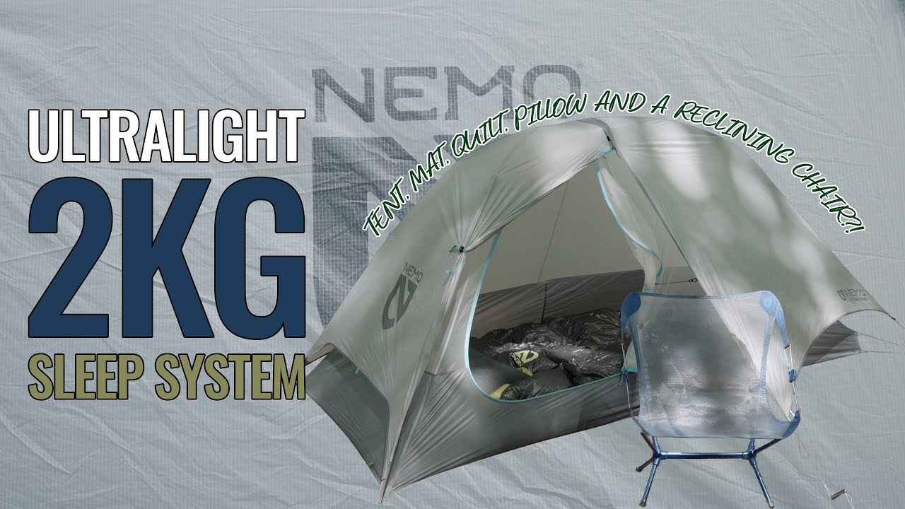 Nemo Ultralight Sleep System | Is it Rightweight for you? - YouTube