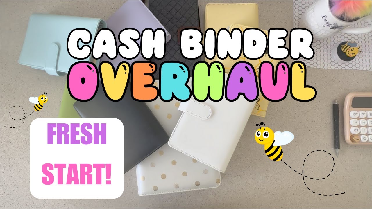 ⭐️ New SETUP Cash Binders| Bill Exchange & Cash Stuffing | Beginner ...