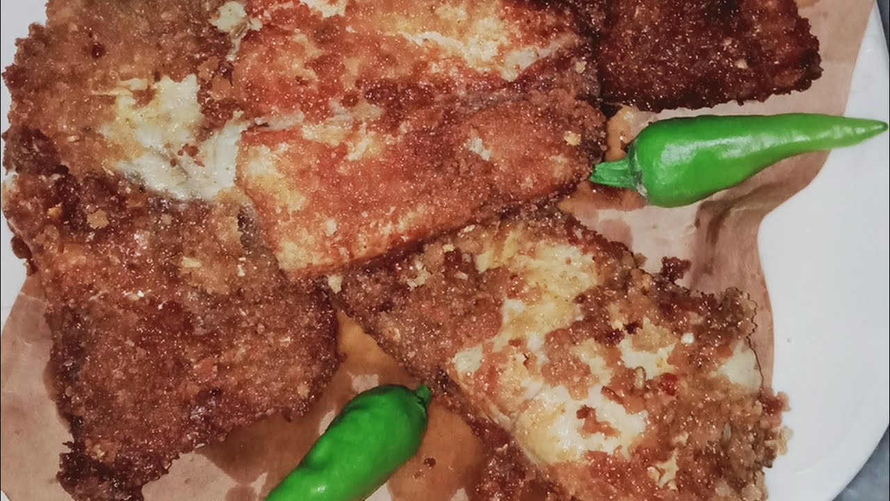 fish fry vip resturent style - YouTube