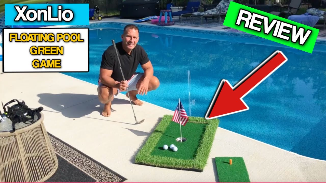 XonLio Floating Putting Green for Pool Pool Golf Game Floating,Funny ...