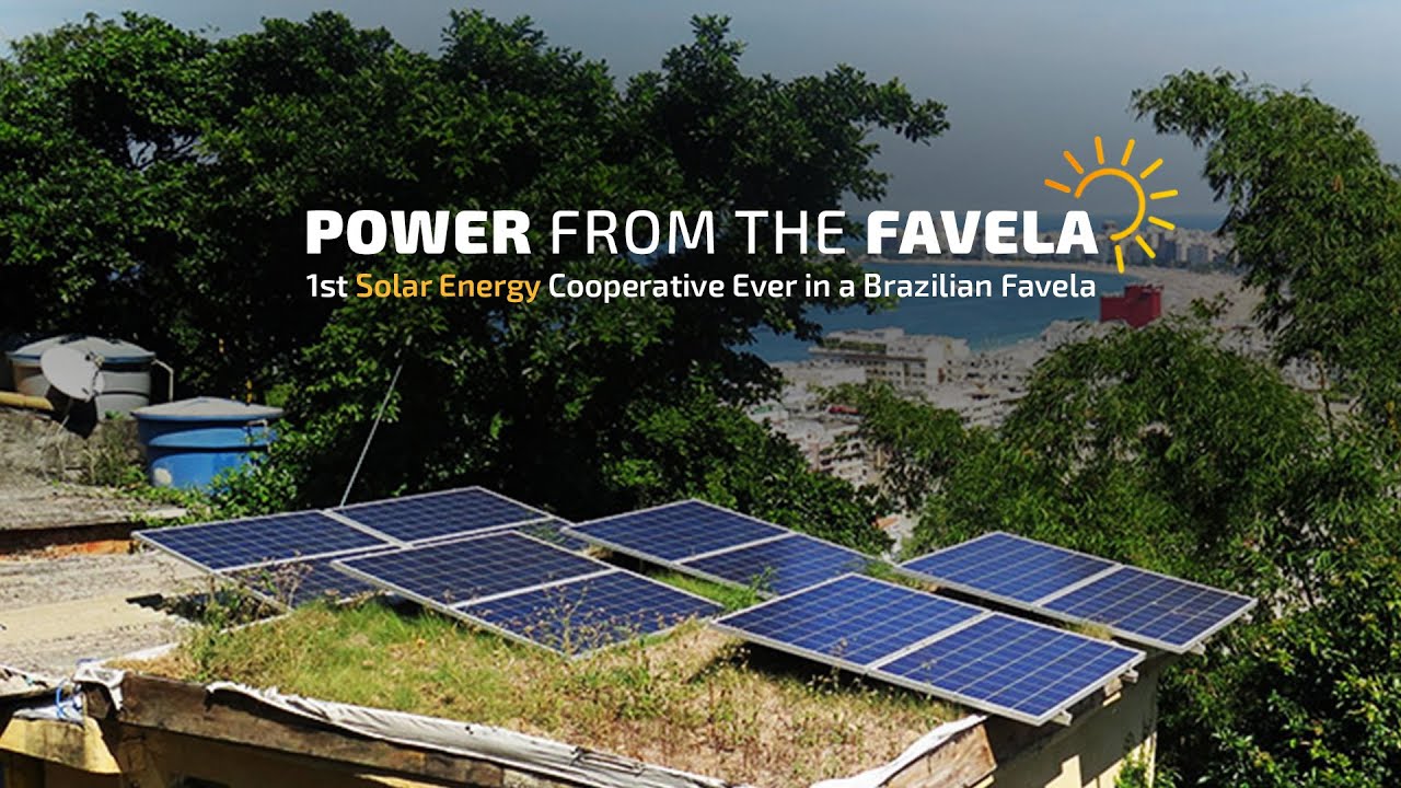 The First Solar Energy Cooperative Ever in a Brazilian Favela - Power ...