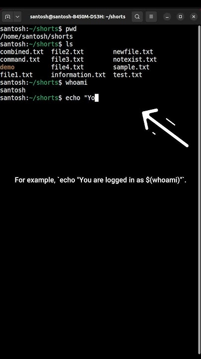 Learn Linux Unix Whoami Command In 60 Seconds Linux Unix Commands