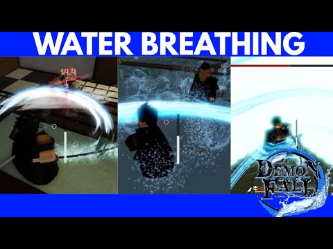 WATER BREATHING IS NOT BAD AT ALL! BEATING INF CASTLE WITH WATER ...