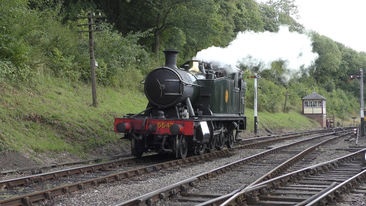 The Battlefield Line Railway - August 25th 2018 - YouTube