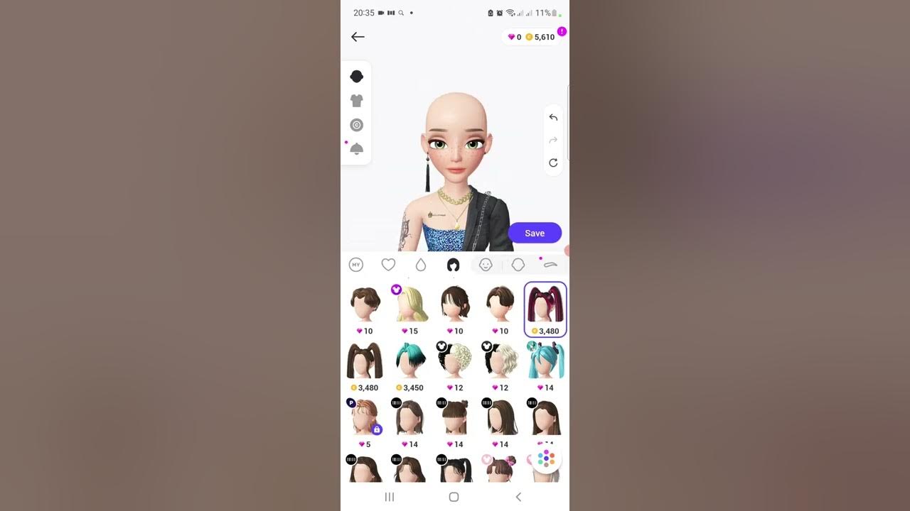 ZEPETO tutorial♥♥ - YouTube