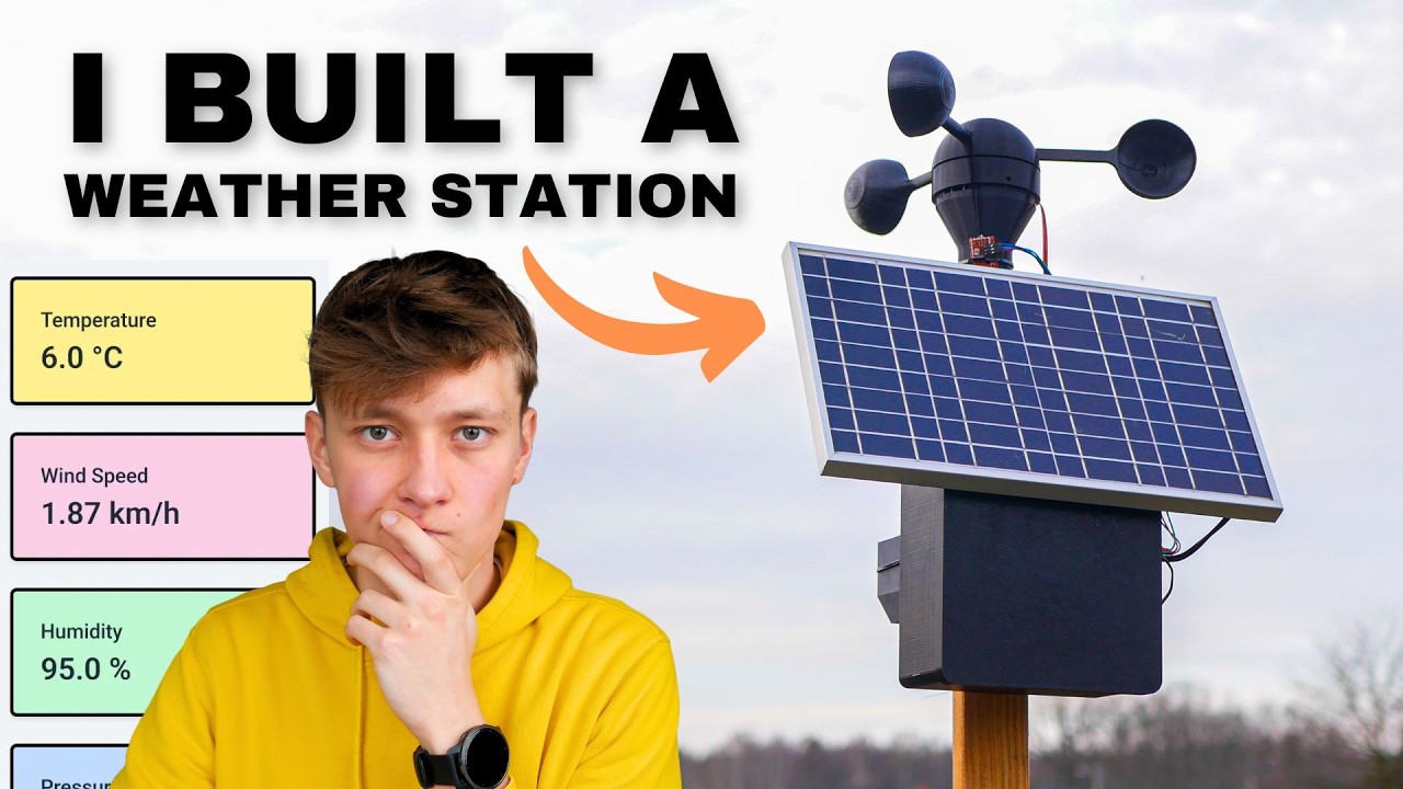 Weather Station is The Best DIY Project EVER. - YouTube