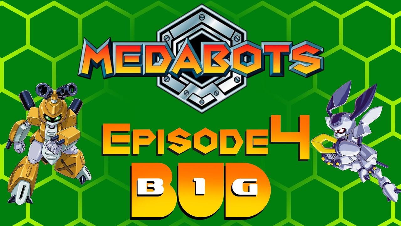 Doing Great...Or Not | Medabots AX Episode 4 | B1GBUD's Rom Romp - YouTube