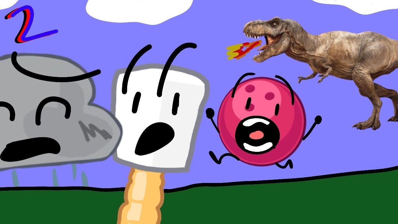 Animatic battle viewer voting 2: The T-Rex takeover - YouTube