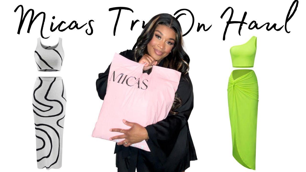 Micas Clothing: Stunning End Of Summer TRY-ON HAUL | Best Plus-Size ...