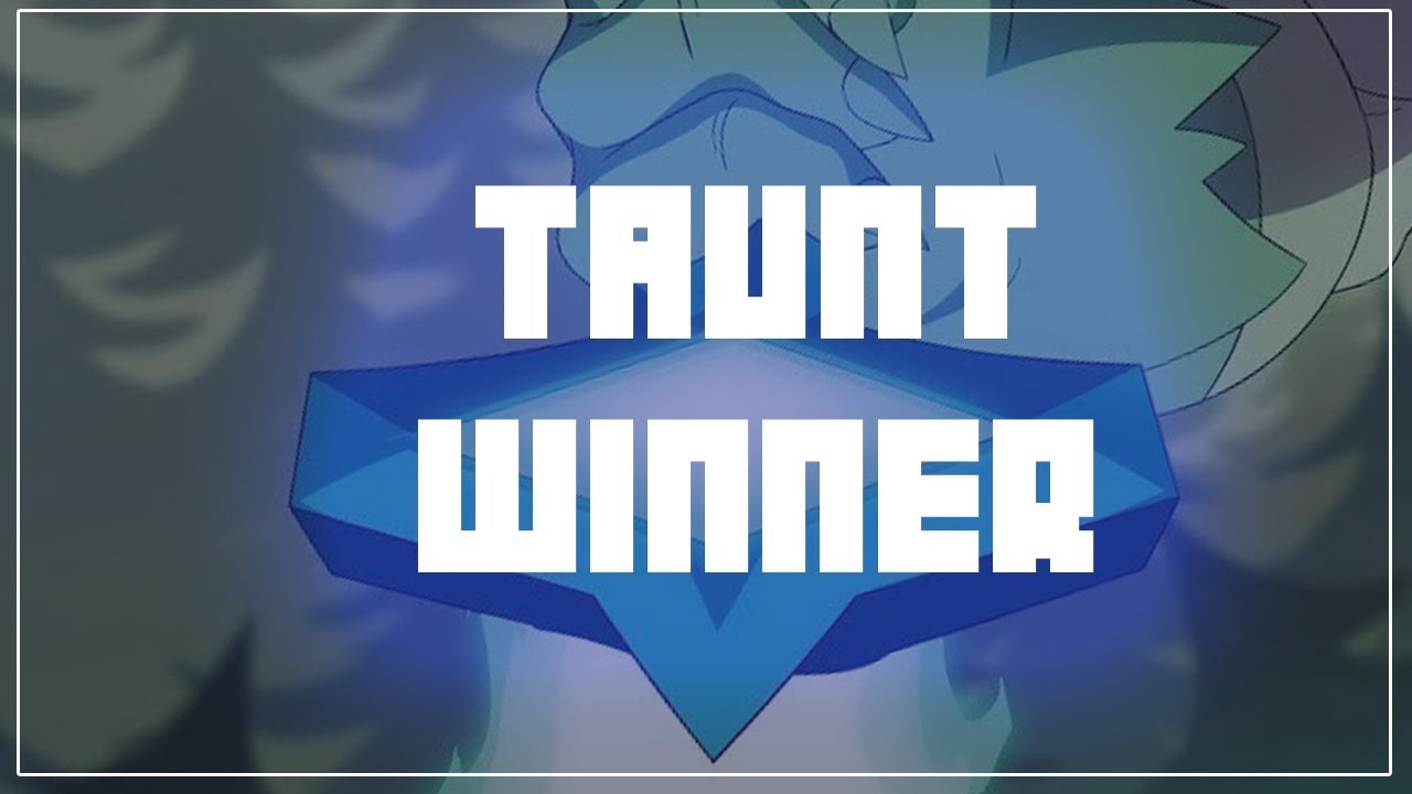 BRAWLHALLA TAUNT WINNER - TAKE A BOW - YouTube