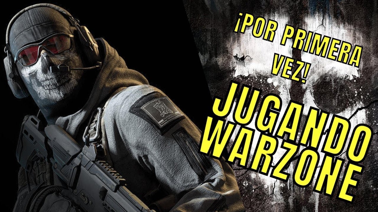 Call Of Duty WARZONE - Jugando Por Primera Vez - YouTube