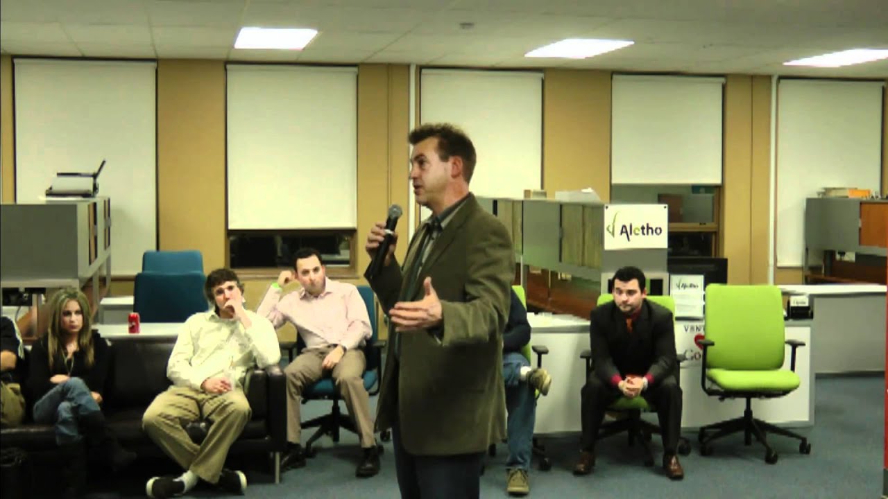 Matthew Graczyk speaks to YPG Entrepreneurs - Part 2/2 - YouTube