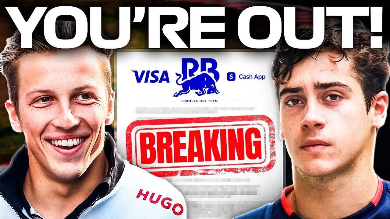 Lawson to Red Bull Colapinto to RB - Red Bull are Shaking Up the 2025 ...