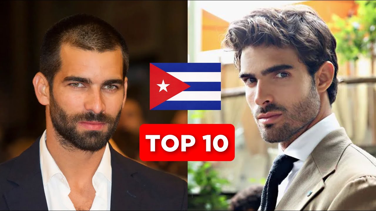 10 Actores Cubanos Más Bellos de la Historia - YouTube