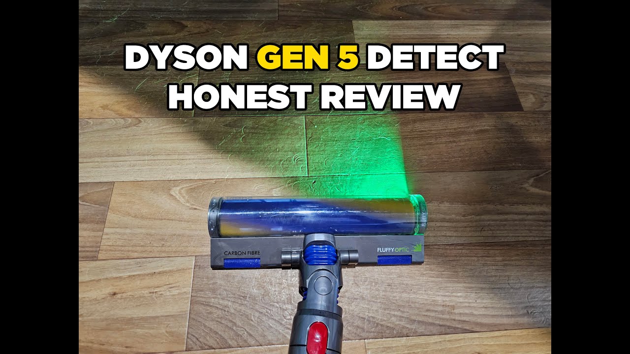 Dyson Gen 5 Detect - Review - Unboxing - YouTube