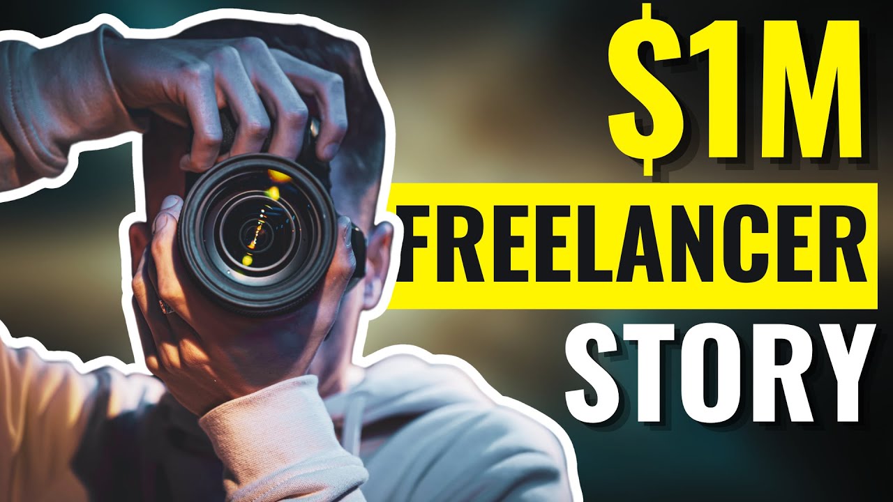 How One Freelancer Made $1M Selling Stock Photos - YouTube