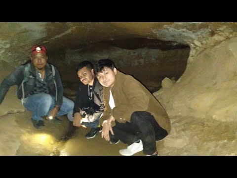 KREM PURI longest sand cave in the world at Mawsinram (EKH) Meghalaya ...
