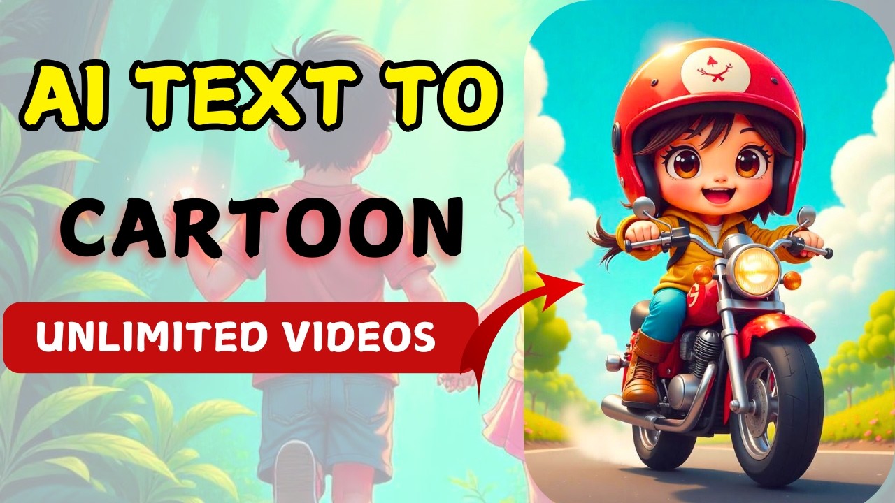 Best AI text to video Generator| Cartoon making free applications |free ...