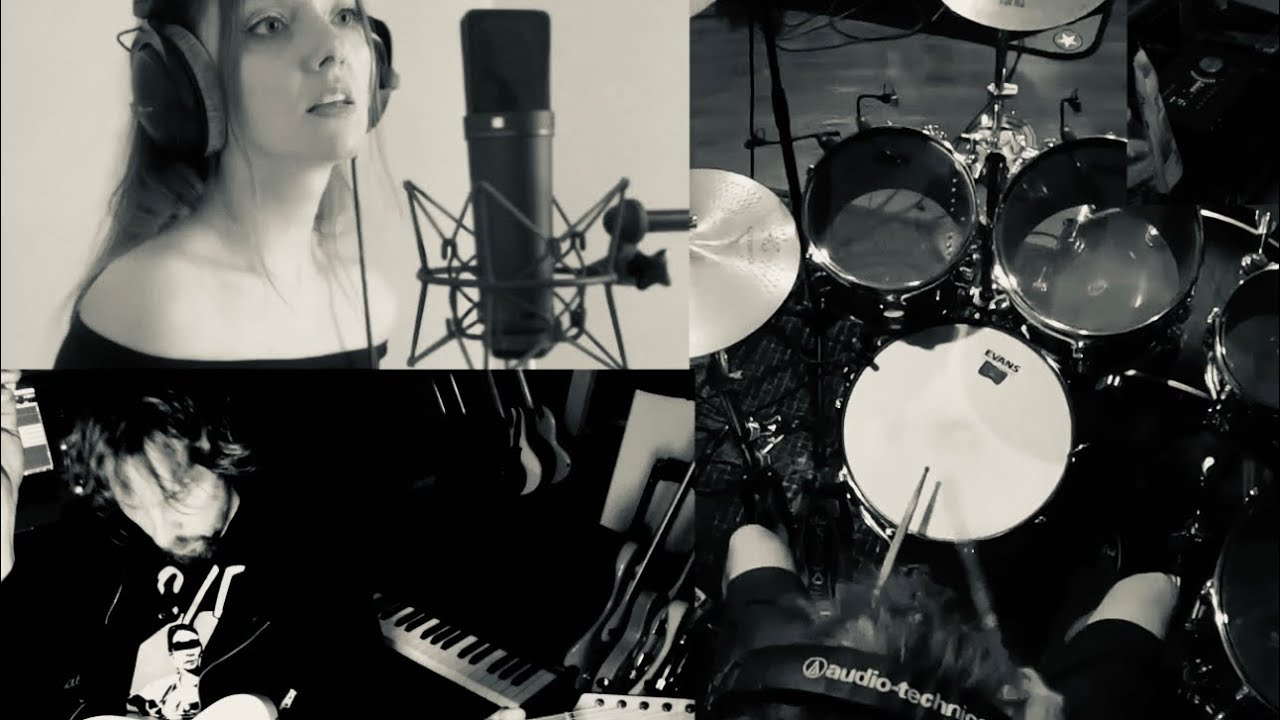 Riding On Clouds by Marco Minnemann (feat. Victoria Vechera) - YouTube