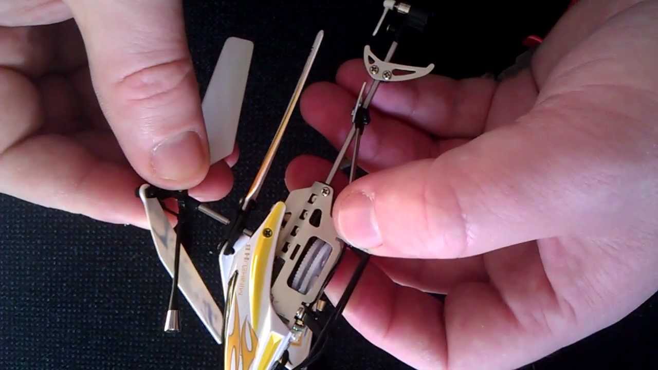 Gyro Zoomer Spares Repair Tutorial - YouTube