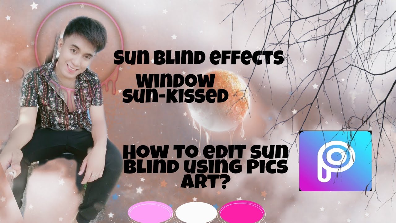Tutorial sun blind effect, window sun-kissed. - YouTube