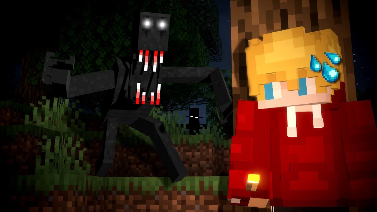 This Minecraft Horror Mod Will Keep You Up at Night - YouTube