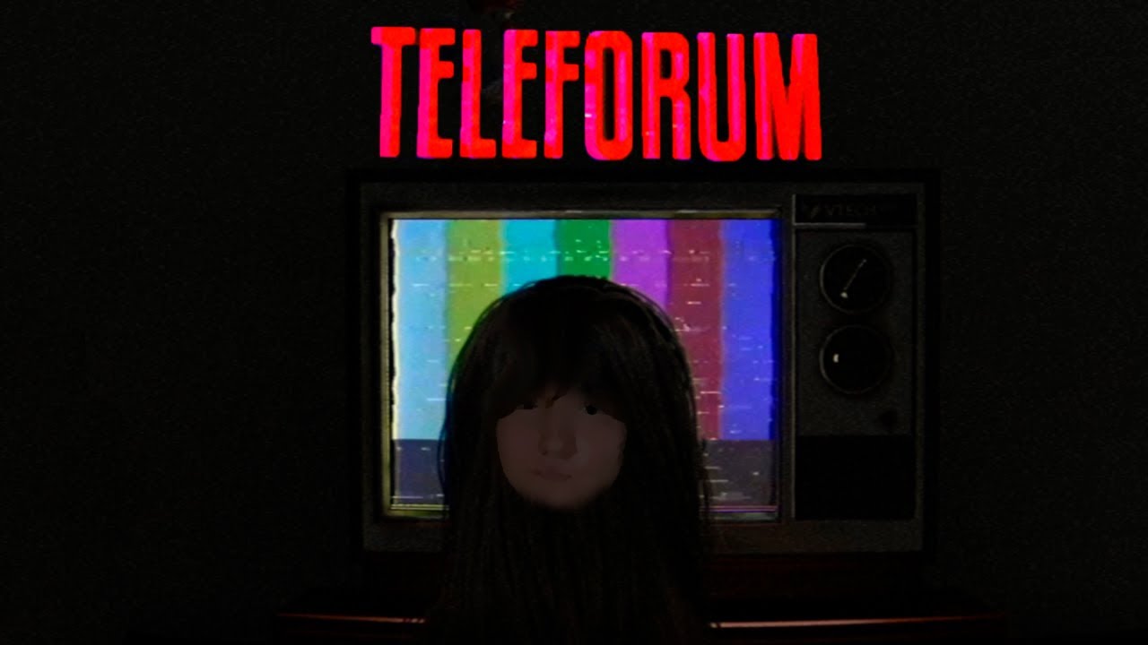 ХОРРОР В ТЕЛЕВИЗОРЕ TELEFORUM #1 - YouTube