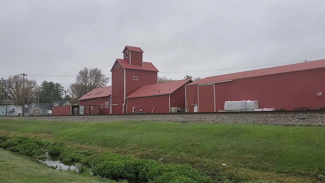CN 2291, DOTX 221, 223, 219, Depot St., Dale, WI. 14 May 2020 - YouTube