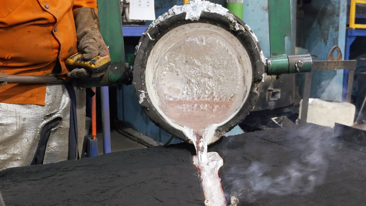 Paber: l’aluminium dans tous ses états - YouTube