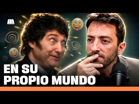 El modelo de MILEI SIGUE EN CAÍDA LIBRE | CIRCO FREAK con Mati COLOMBATTI