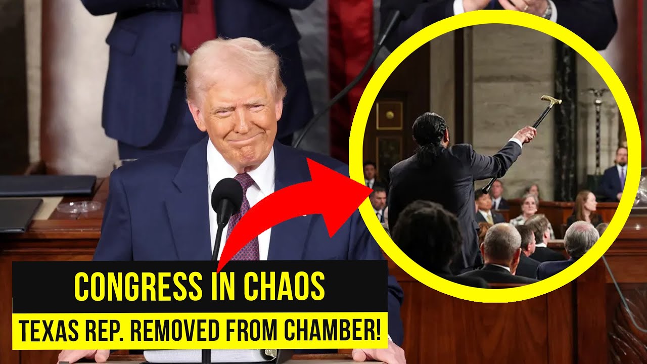 BREAKING: Texas Congressman Kicked Out of Chamber for SHOCKING Outburst ...