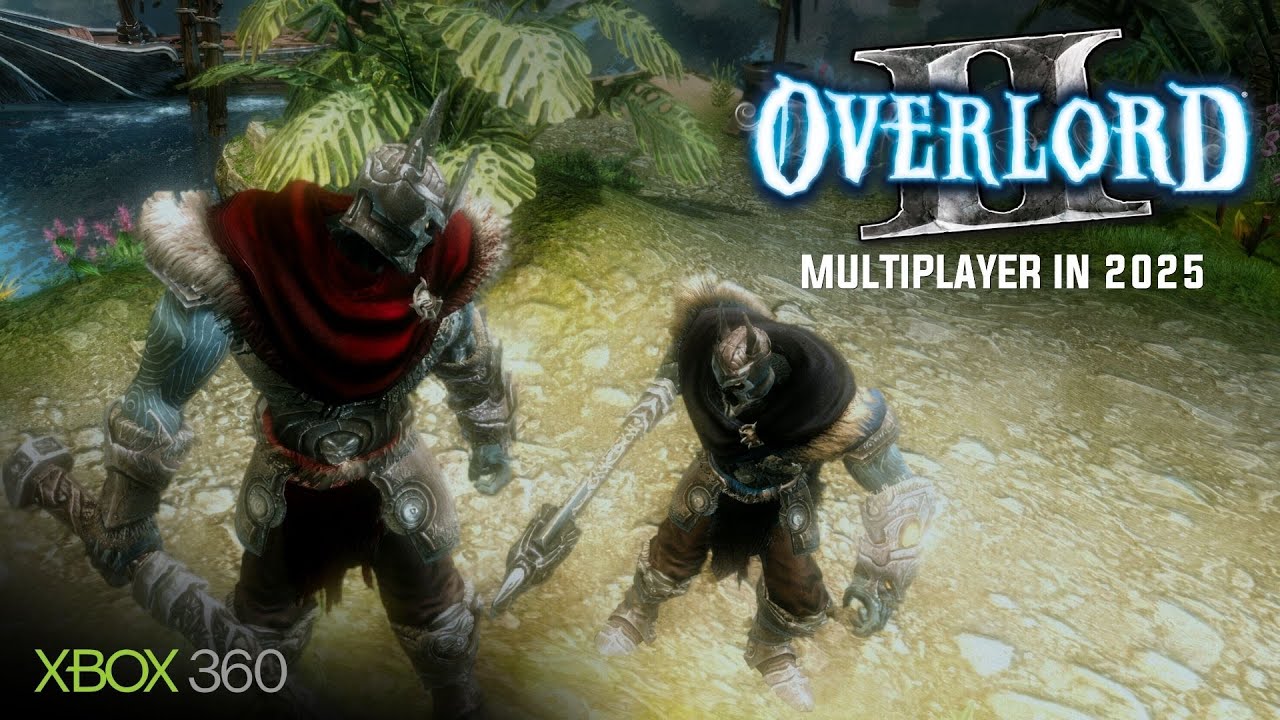 Overlord 2 Multiplayer on Xbox 360 in 2025 - Still Online and Amazing ...