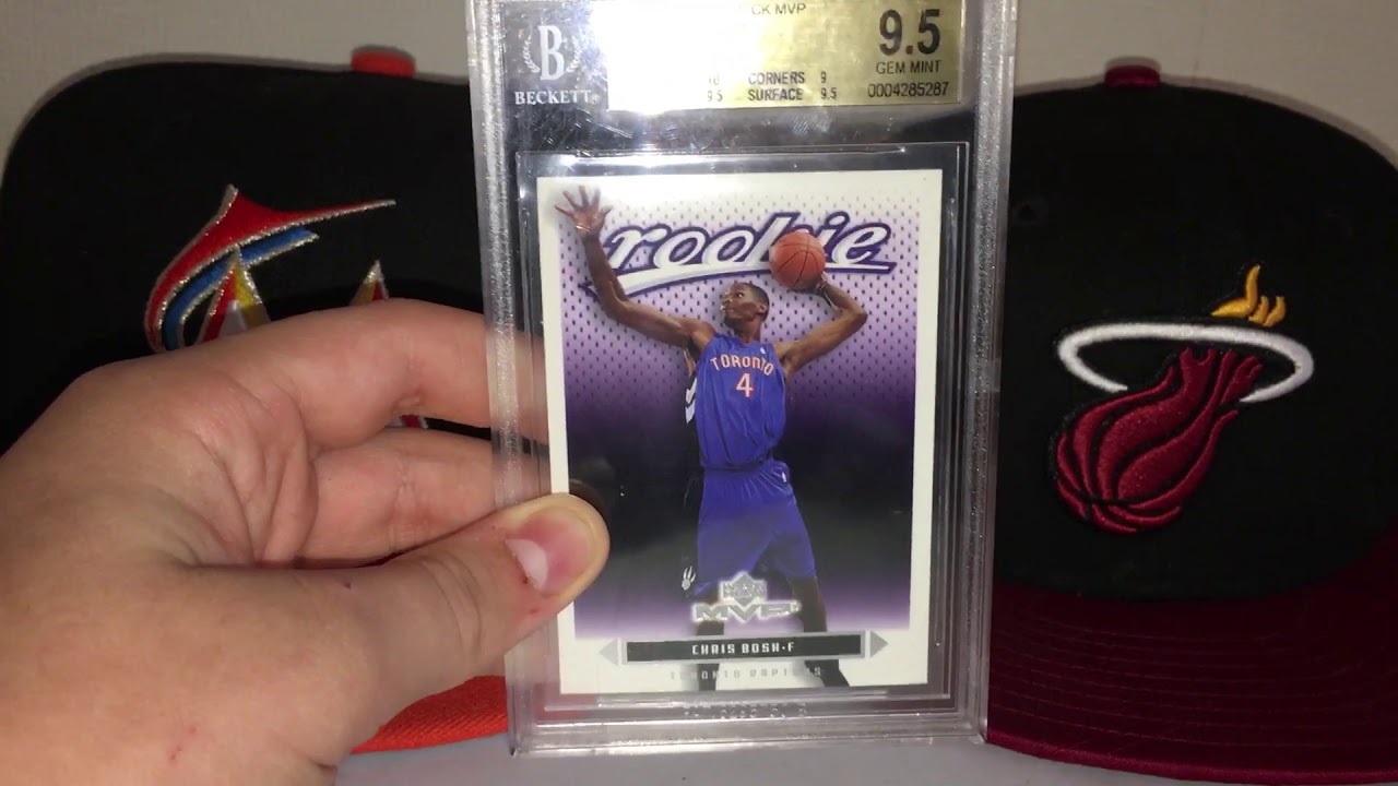 Chris Bosh Rookie Card Review! - YouTube